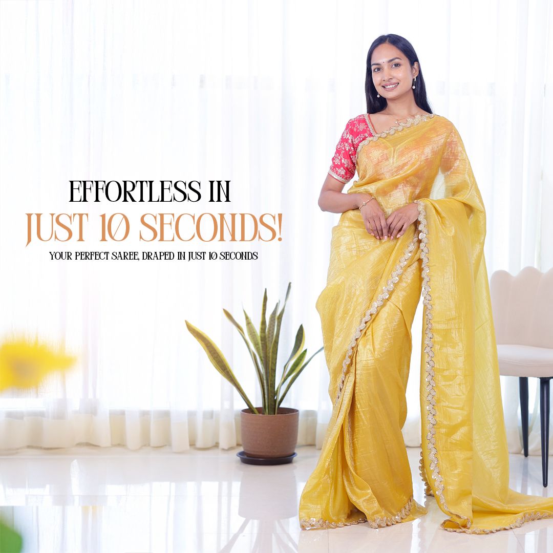 Selai by OosiNool | 10-Second Ready-to-Wear Sarees – Oosi Nool